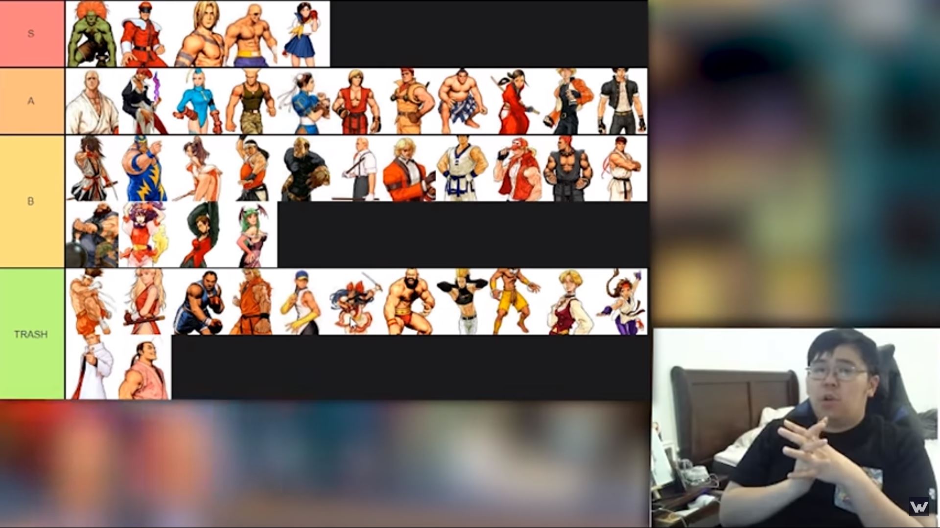 Justin Wong Drops His Capcom vs SNK 2 Tier List - toptier.gg