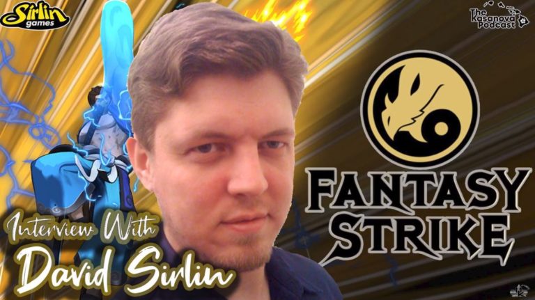 Mekel Kasanova Interviews David Sirlin, Creator of Fantasy Strike and ...