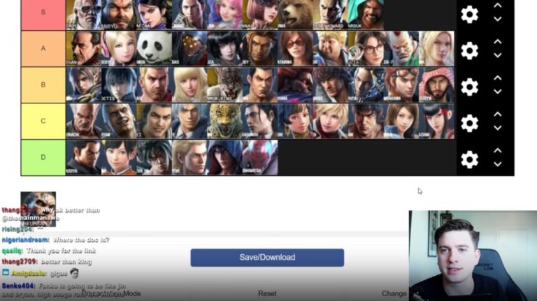 The Online Tekken 7 Tier List – February 2020 - toptier.gg