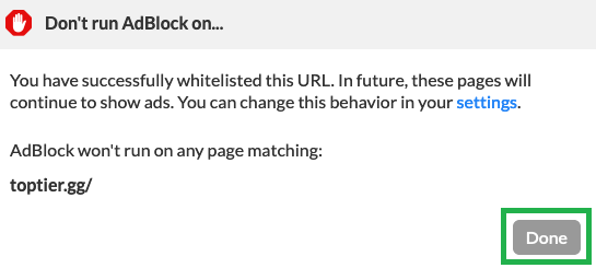 How to Turn Off Adblock - wp.tptr.dev