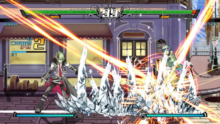 Beautiful Indie Fighting Game, E’s Laf ++, is Available to Play For ...