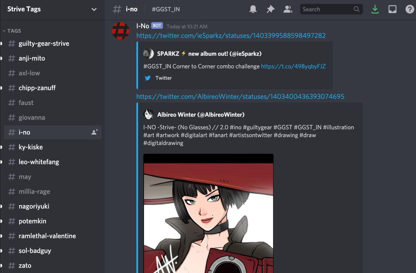 Is Strive Tags the Future of Fighting Game Tech Sharing? - wp.tptr.dev
